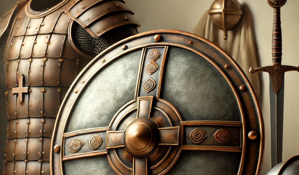 Your Shield of Faith is Made of Knowing, Believing, Speaking