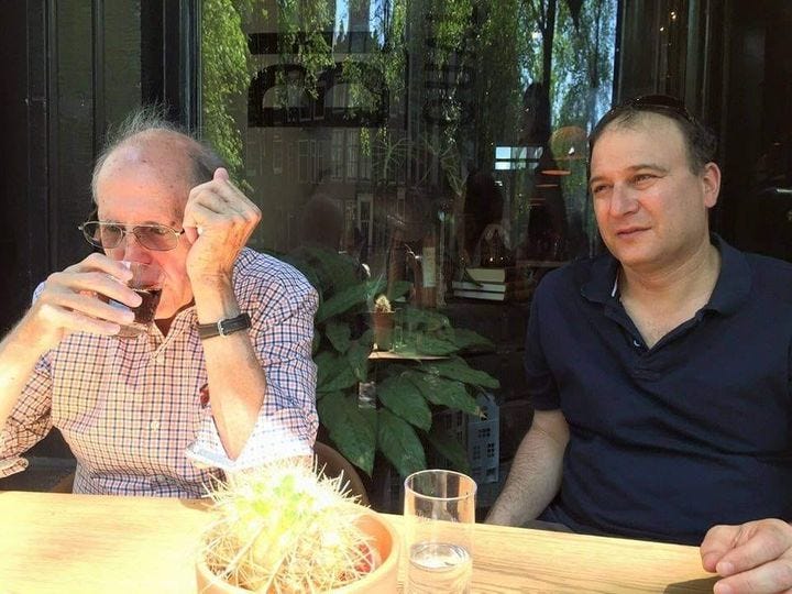 RIP: George Smith (1938-2024) - by nescio13