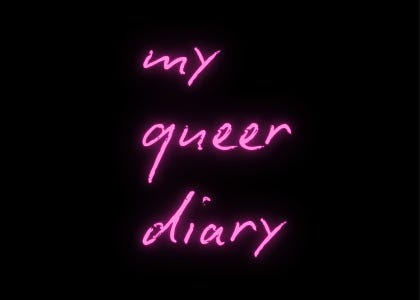 My Queer Diary: 3-9 February '25 - My Queer Diary Edinburgh