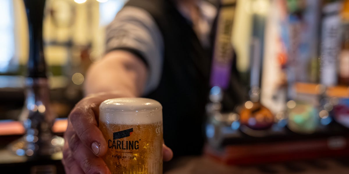 Sharing a Pint with Peter - by Skylar Renslow