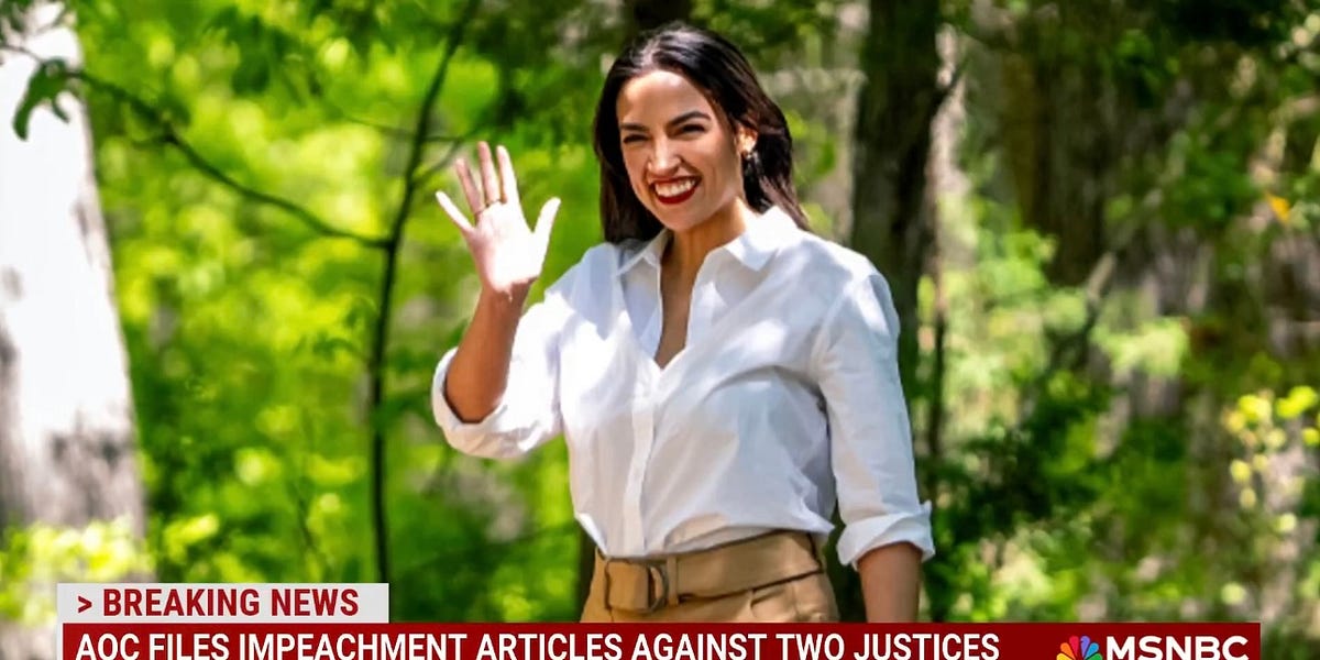 AOC Comes for Clarence and Samuel