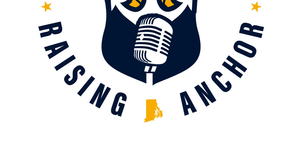 Raising Anchor: The Bold Move Forward Podcast Raising Anchor: The Bold Move Forward Podcast