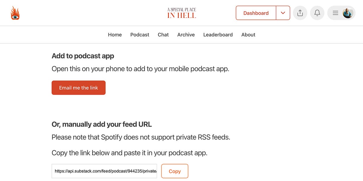 How to Fix Your Podcast Feed - by Kathleen Sykes