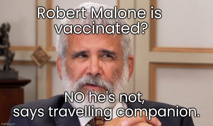 Anthony Colpo on Robert Malone; make of it what you wish; "Robert ...