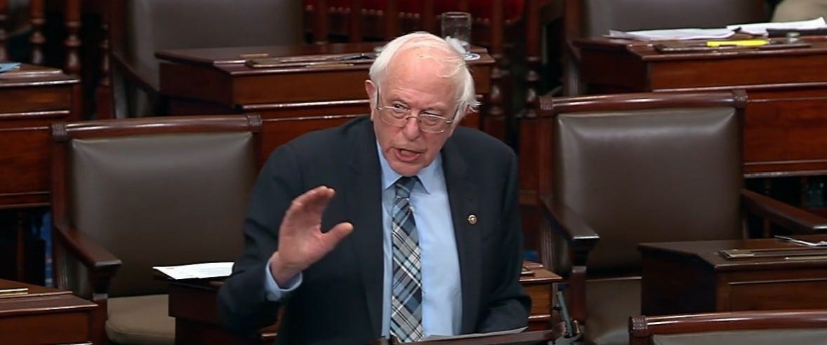 Bernie Sanders Hits MAGA Right In The Patriotism While Destroying Trump ...