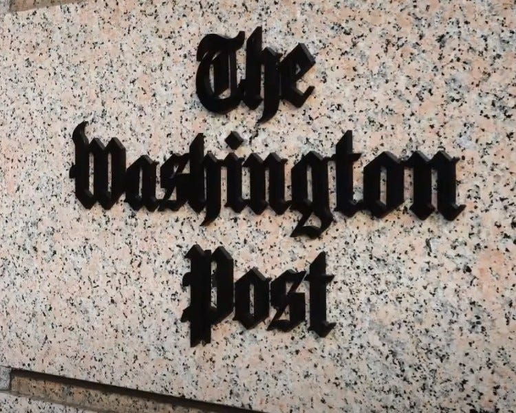 Jeff Bezos Takes Over The Washington Post Opinion Page And Seems To ...