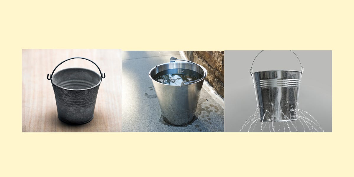 Assessing Your Buckets - by Michael Mata, M.A., CMPC