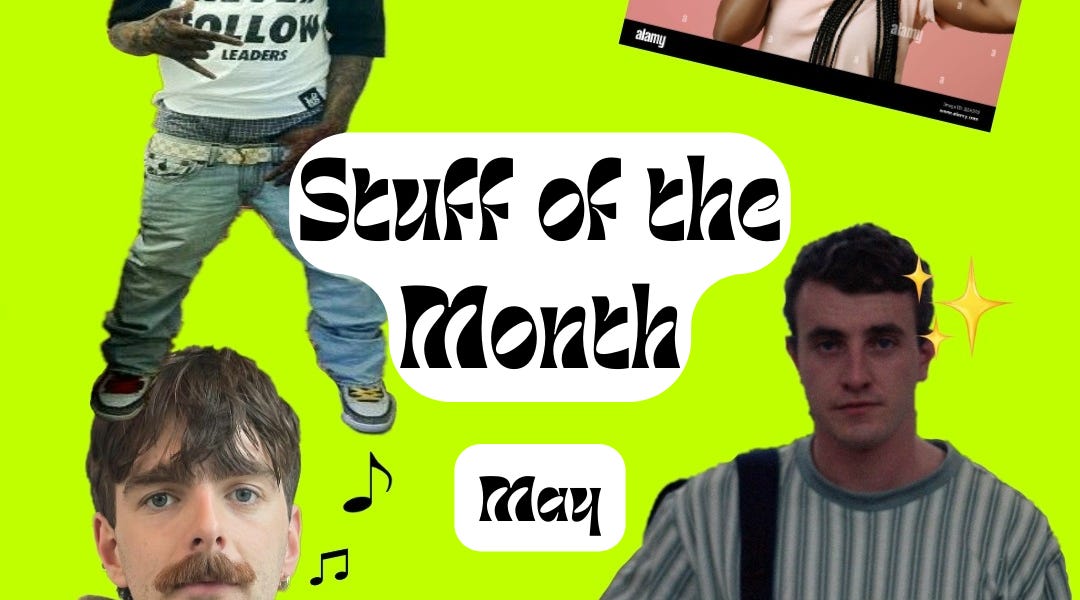Stuff of the Month #1 - i'll do it tomorrow