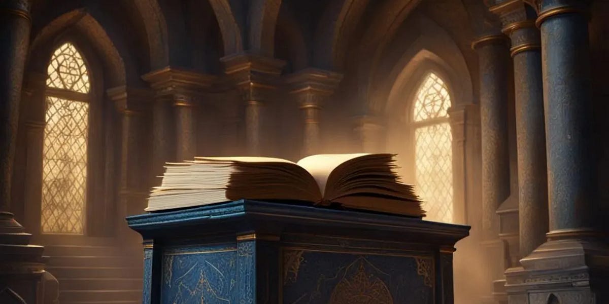 Preview of Prologue for "The Lorebook" - by Richard Glover