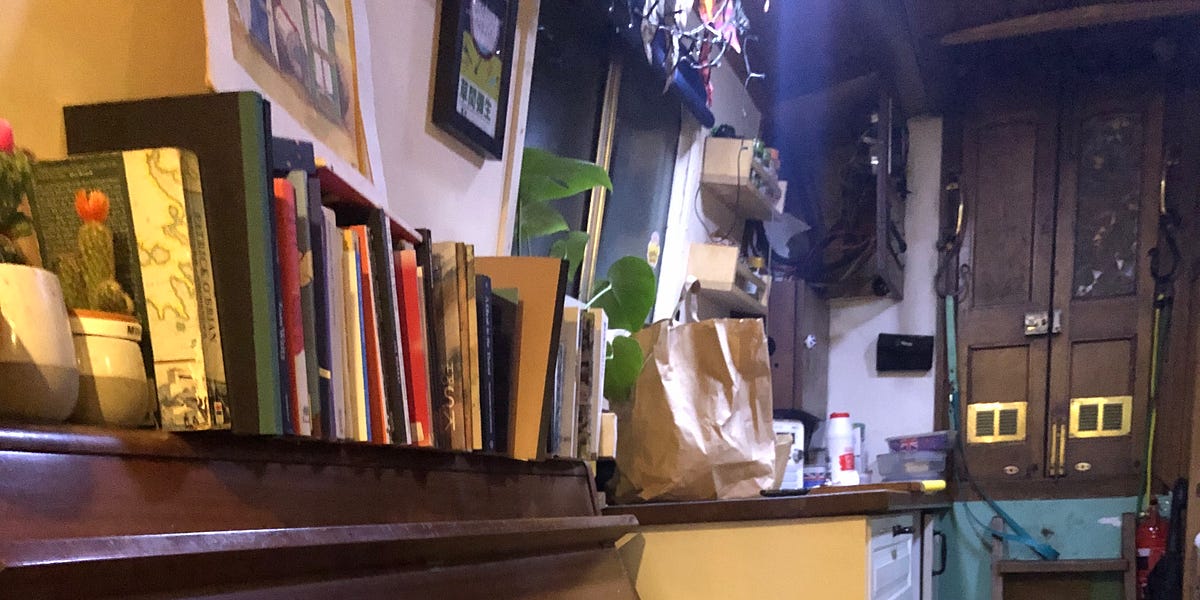 792 Socks - poems from January '25 - Word Space Substack