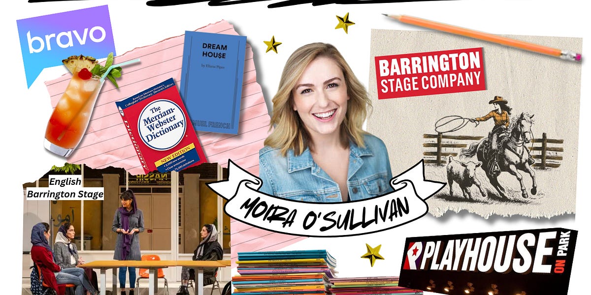 The Play's The Thing: Interview w/ Moira O'Sullivan