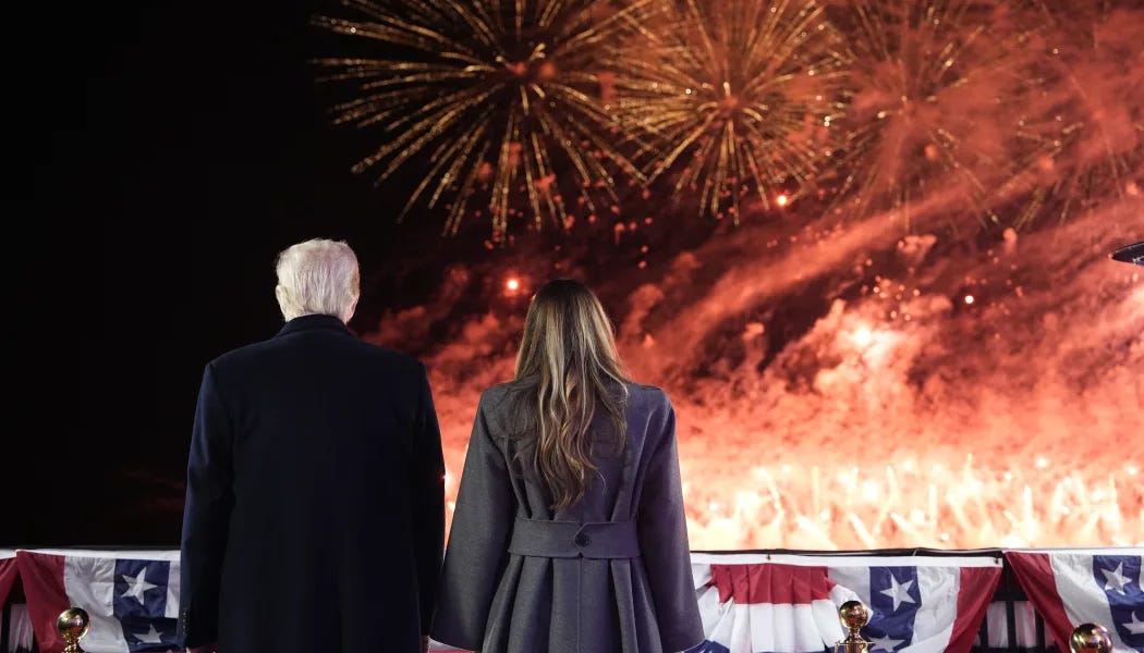 細行報告 —— 拜登臨走為特朗普留下這些遺產 - by Kenji San - Kenji’s Substack