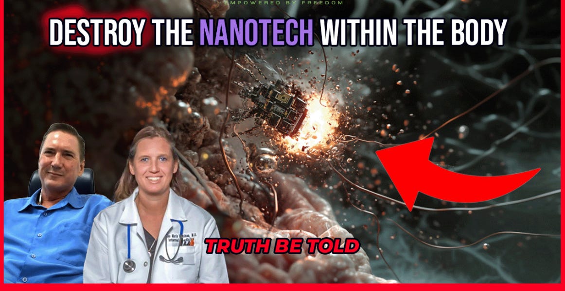 Truth Be Told With Todd Callender, Esq: Destroy the Nanotech Within The ...