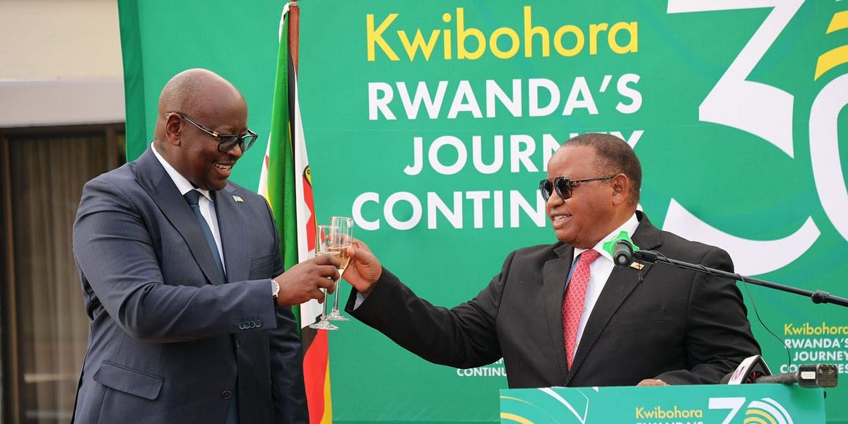 Rwanda Donates 1,000 Tons of Maize to Drought-Stricken Zimbabwe
