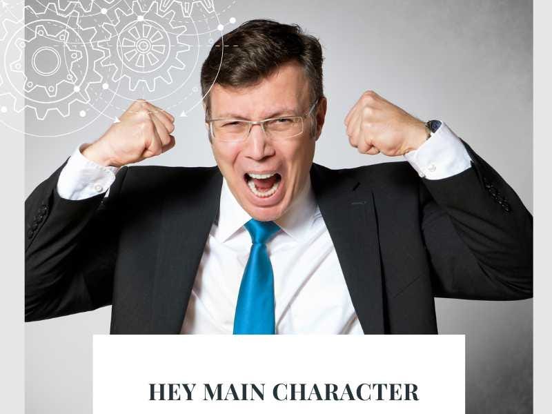 Buckle Up Buttercups - Make It All About You - by Ashia Ray