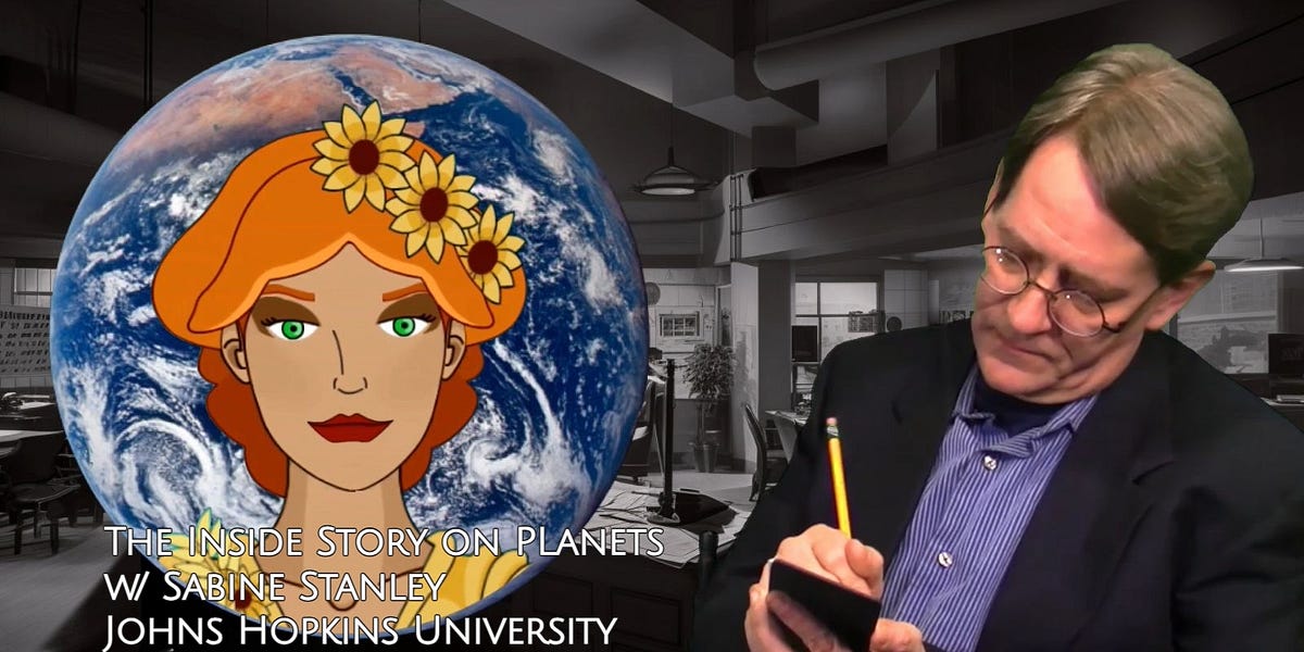 The Inside Story on Planets with Sabine Stanley, Planetary Physicist ...