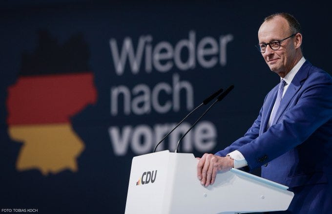 Das CDU-Wahlprogramm zur Bundestagswahl 2025 aus aristotelisch ...