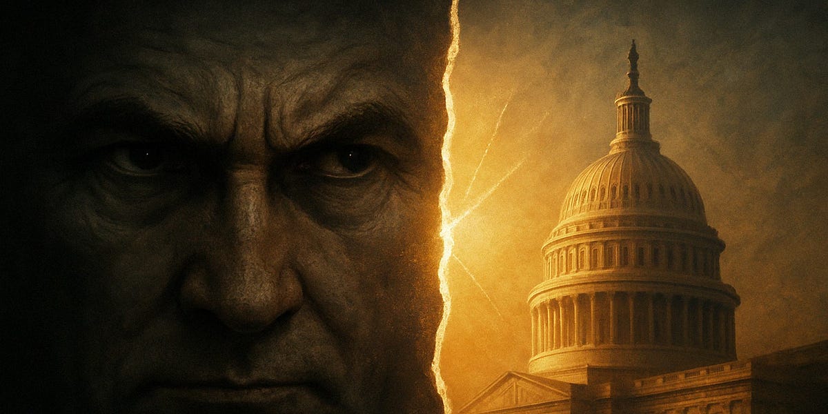 Democracy Doesn’t Die in Darkness - by Louise