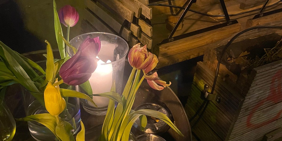 this was supposed to be about work - by Juliette Tronchon