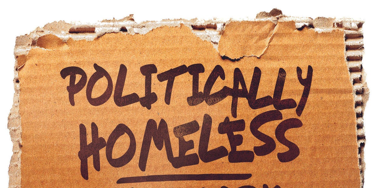 Politically Homeless Update