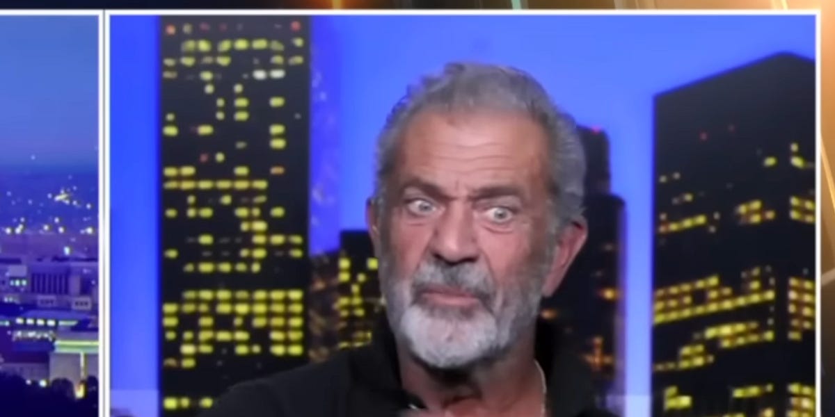 Top DOJ Official Fired After Refusing To Say Nutbag Mel Gibson Should ...