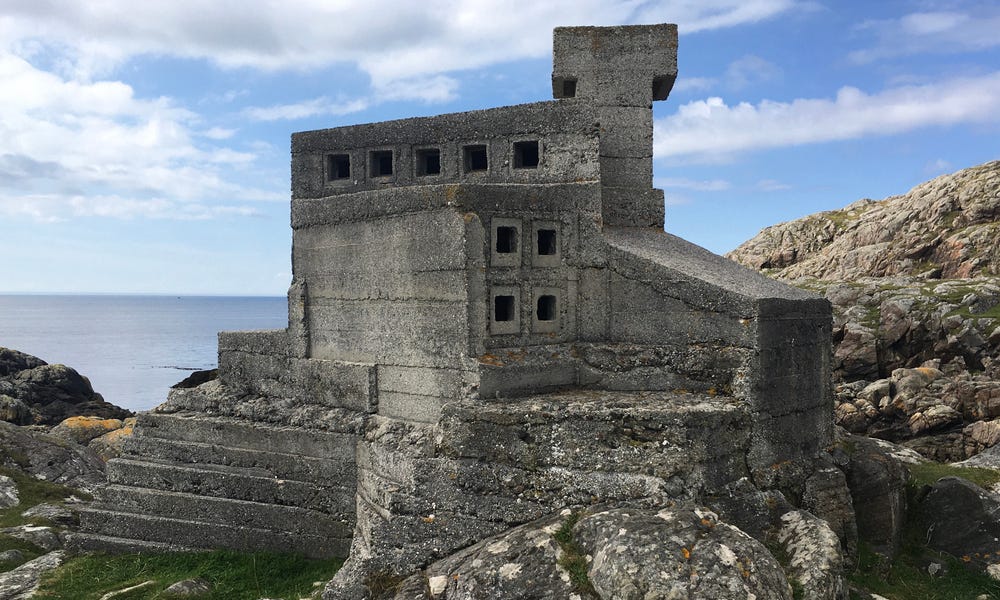 Who Said Bigger is Better? The Smallest Castle in the World is in Scotland.