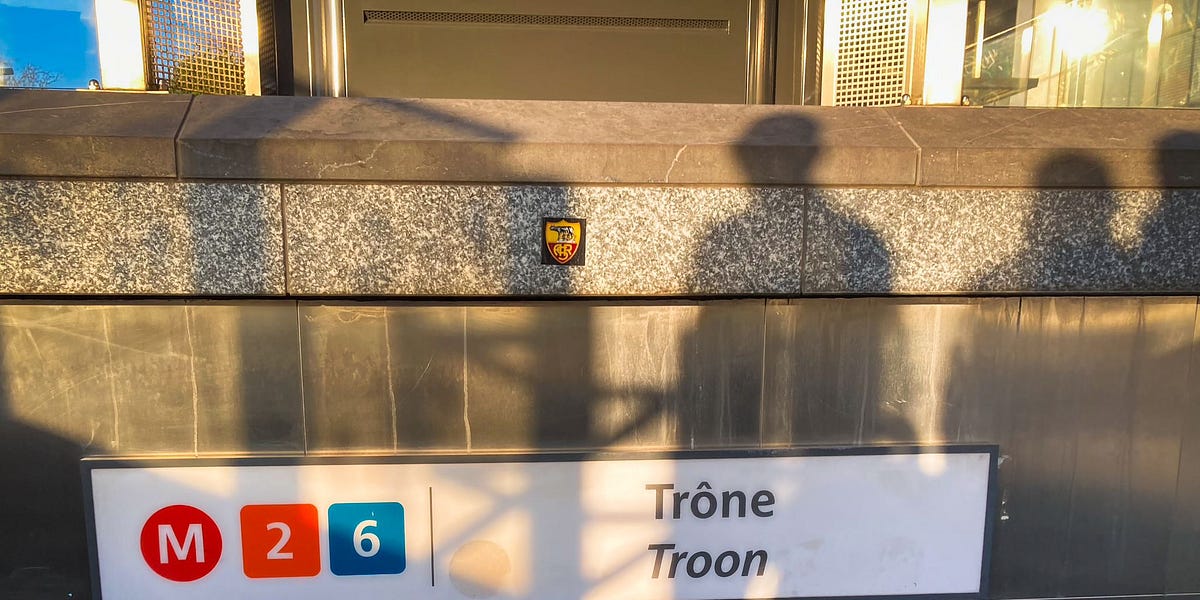 #85: Undignified City - by Eoghan Walsh - Brussels Notes