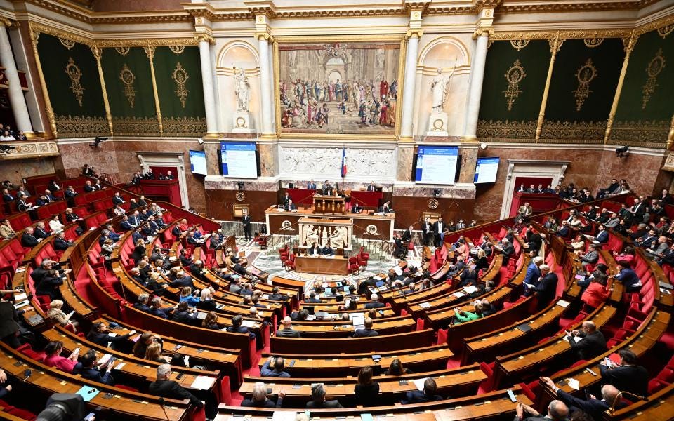 Breaking: French government collapses, Macron is gone, naming new ...