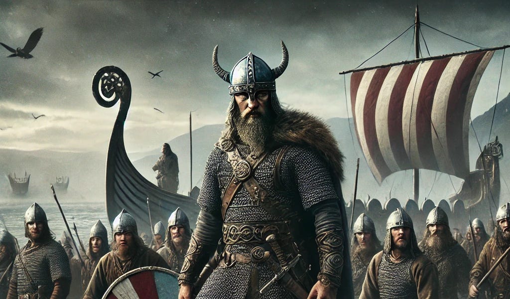 Ragnar Lodbrog’s Invasion of Scotland - by Bagtown Clans