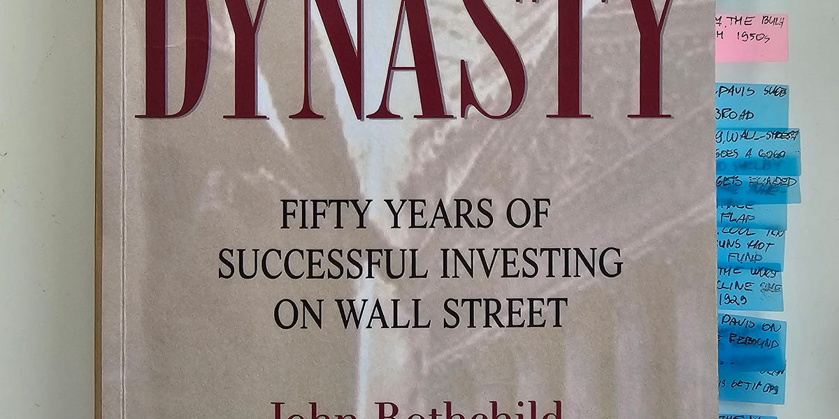 Book review: The Davis Dynasty: Fifty Years of Successful Investing on ...