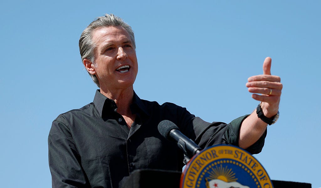 Dingus of the week: Gavin Newsom - by lyz - Men Yell at Me