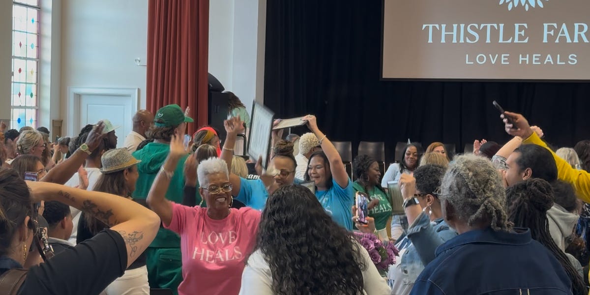 Forgive and Feel Freedom ... and Dance! - by Mike Kinman