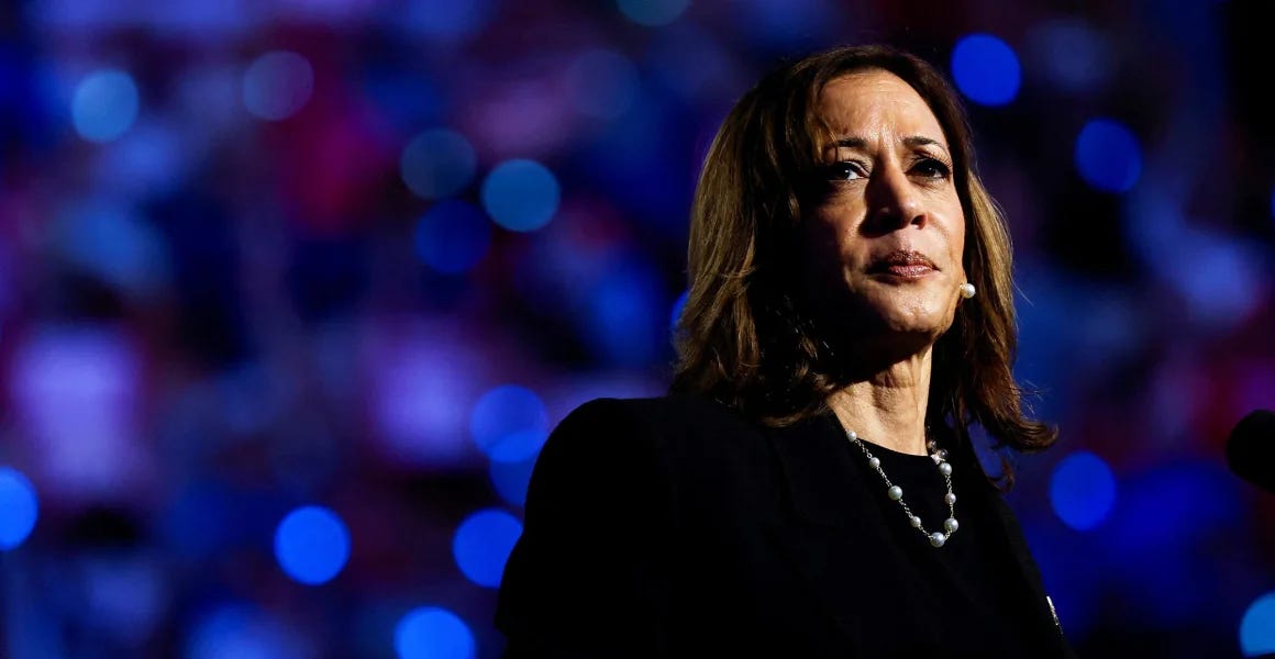 If You're Mad Harris Lost, You're Tone Deaf