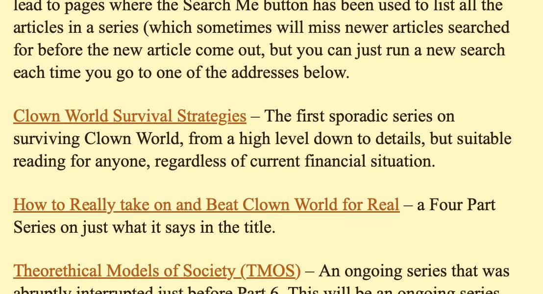 It's all going really well! - The Kurgan’s Substack