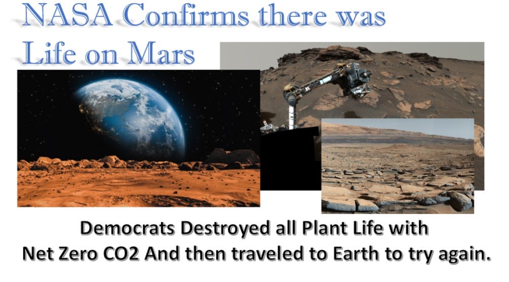 NASA Confirms There Was Human Life on Mars