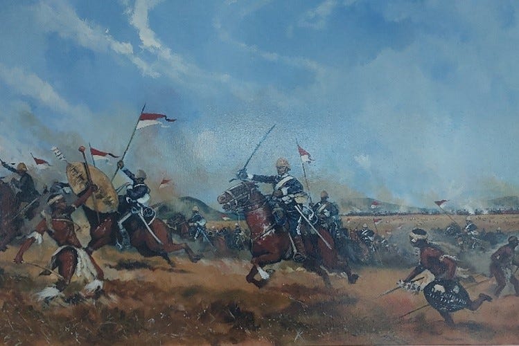 From Ulundi, Zululand to Anzac Cove, Gallipoli