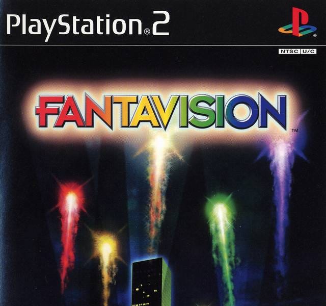 Fantavision is the PS2 Fireworks Simulator that Time Forgot