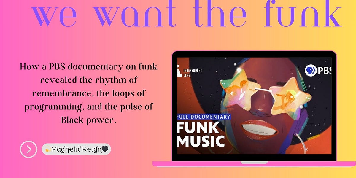 We Want the Funk: Downloads From the Culture