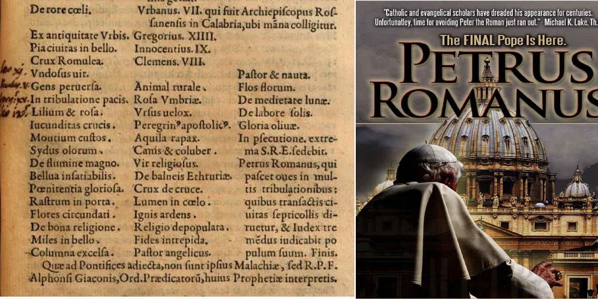 Could the Prophecy of the Last Pope Be Unfolding Before Our Eyes?