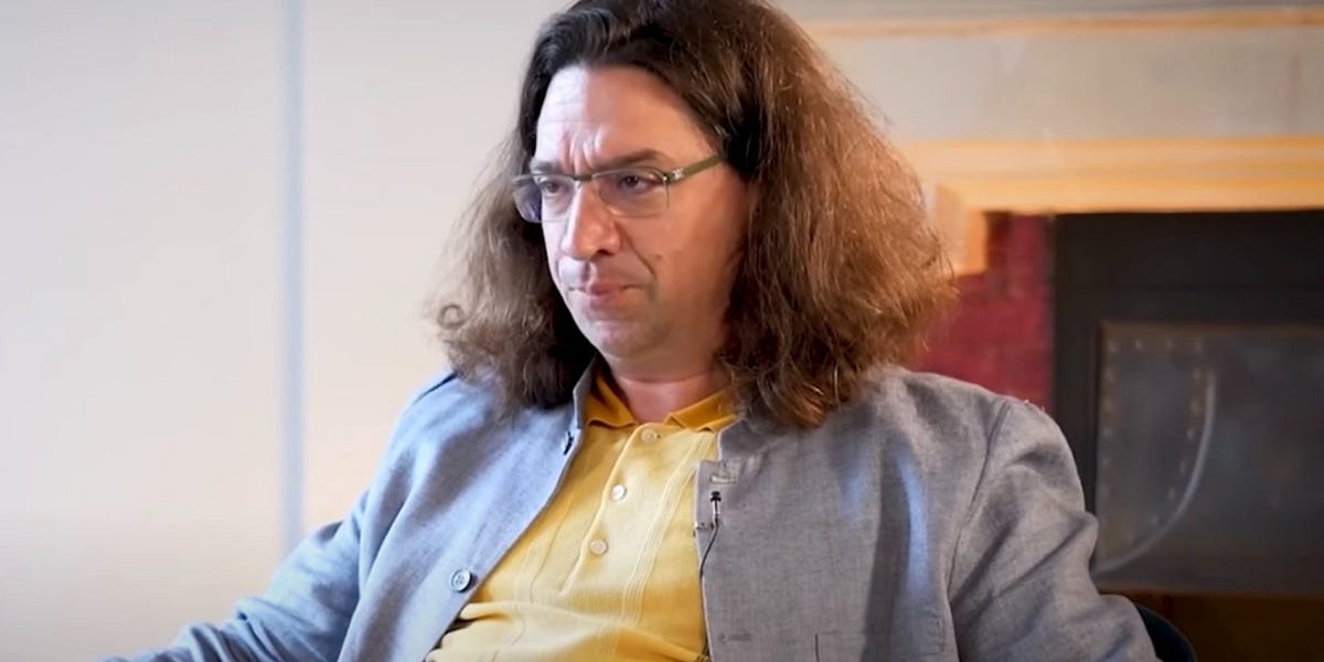 Curtis Yarvin's Worst Interview - by Werner K. Zagrebbi