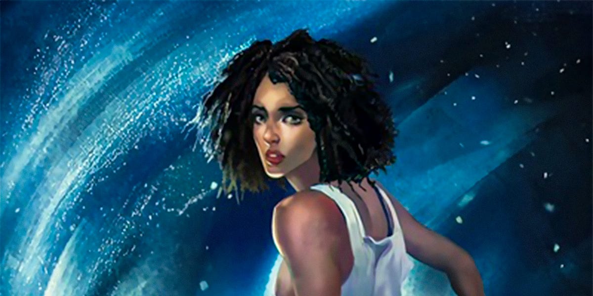 Chapter 3: Murder Crow - Dive Sasquatch God!