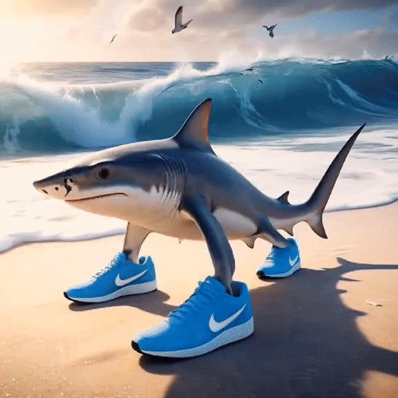 Italian Brainrot, Digital Chimeras : - by Erin Go Bragh