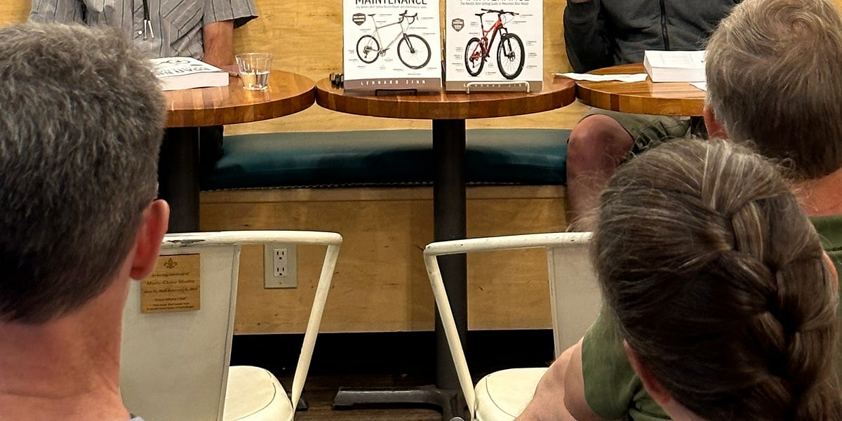 Fun book event at the Bookworm in Edwards, CO