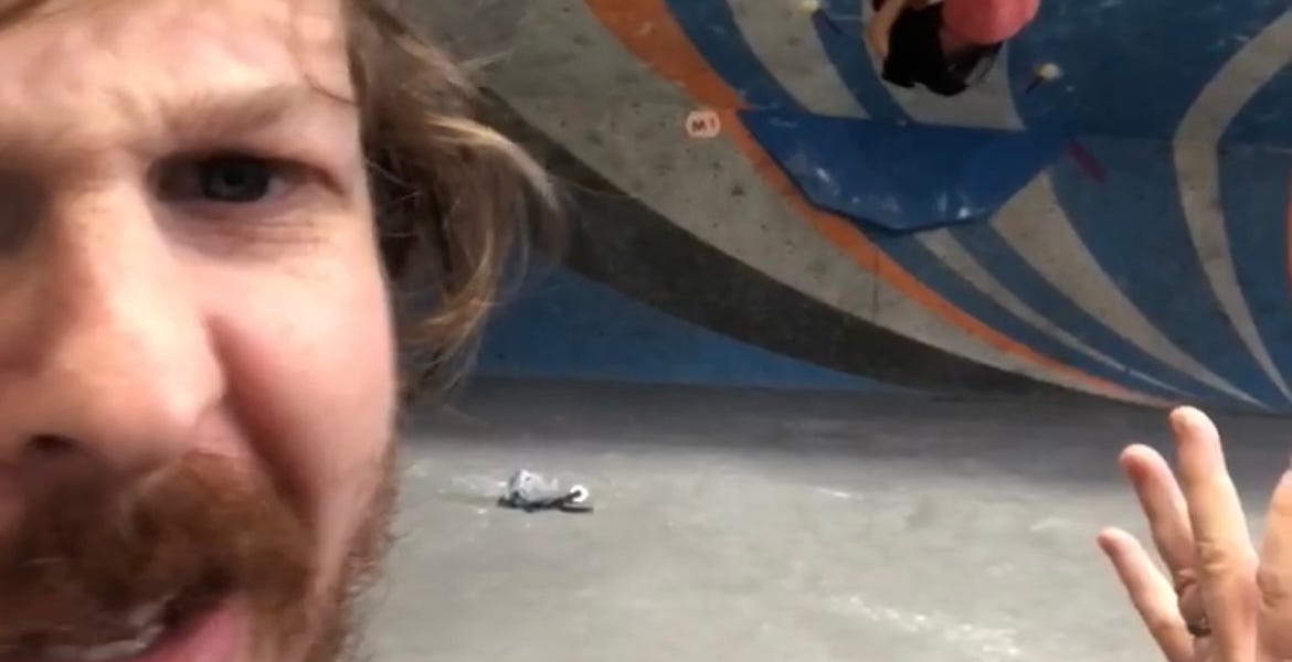 An American's Guide to Olympic Climbing - by Rodger Sherman