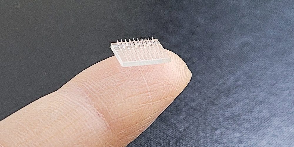Big Pharma to Begin 3D Printing Microneedle Patch “Vaccines” for ...