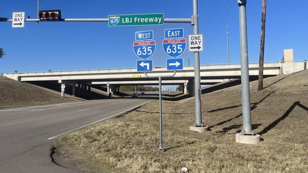 Interstate 635 to be Closed Overnight in Coppell