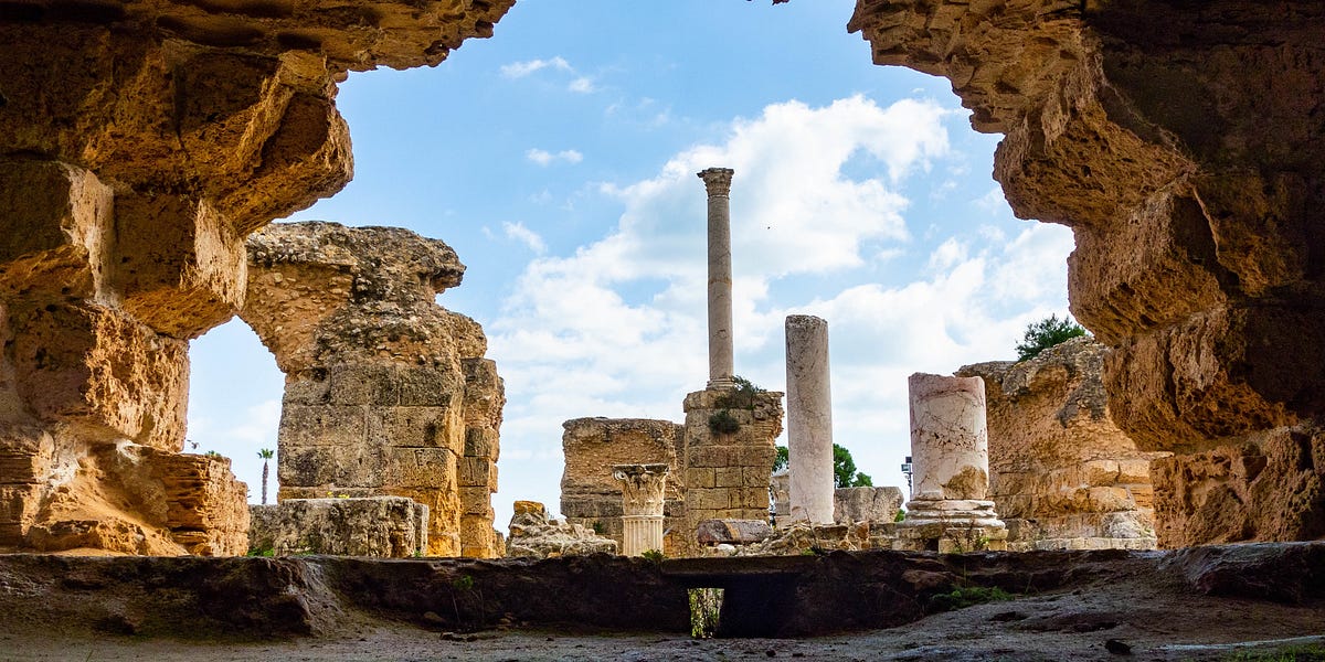 That neglected classical civilization - by Rob Crawford