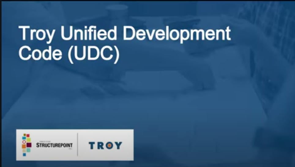 Planning Commission Gets First Look at New Unified Development Code