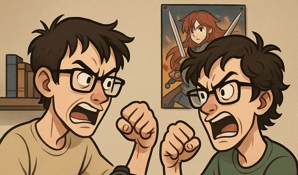 Let Men Beat Each Other Up Again.