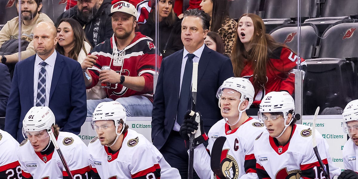 The Ottawa Senators Are Competitive This Season...How Did That Happen??